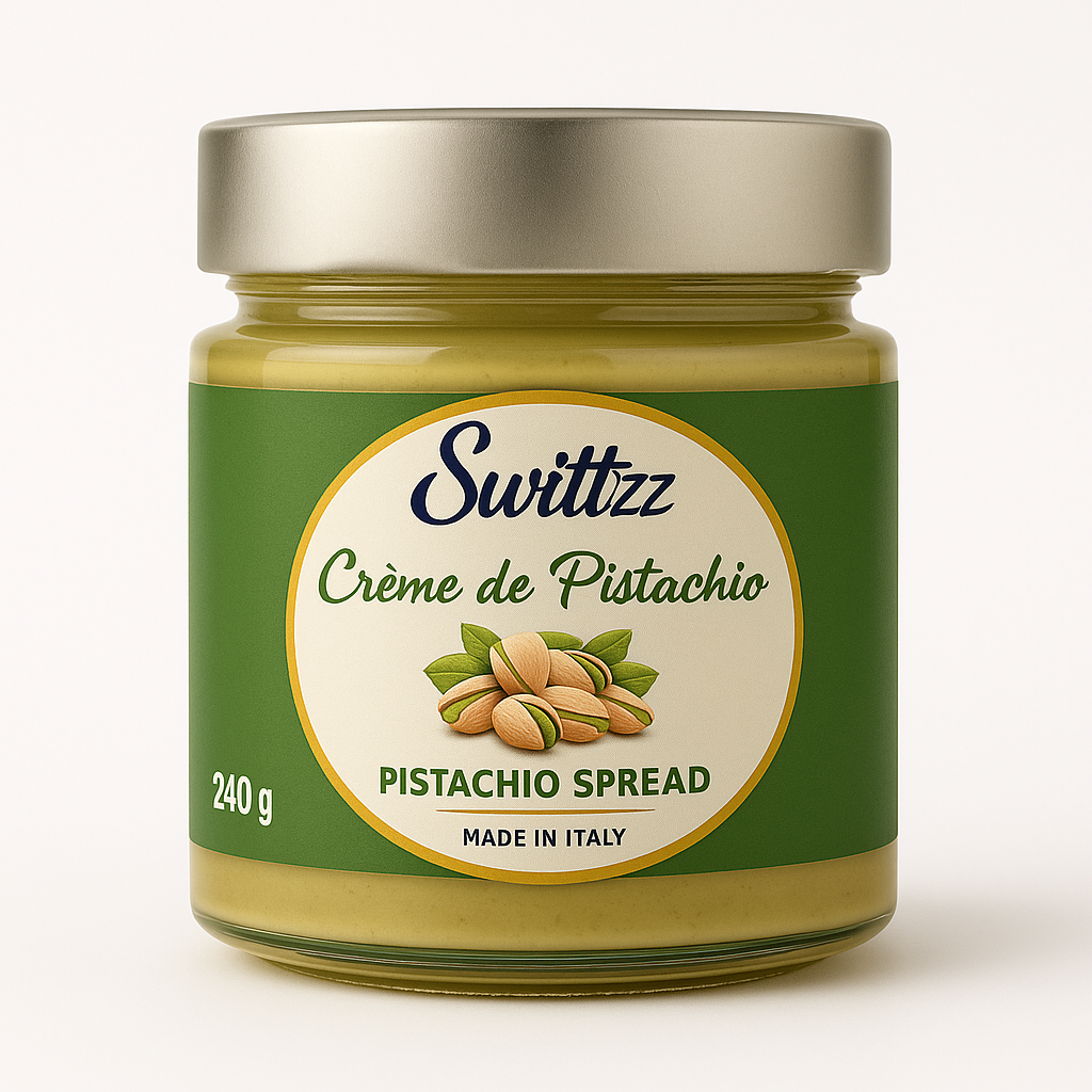 Swittzz Pistachio Spread - Swittzz