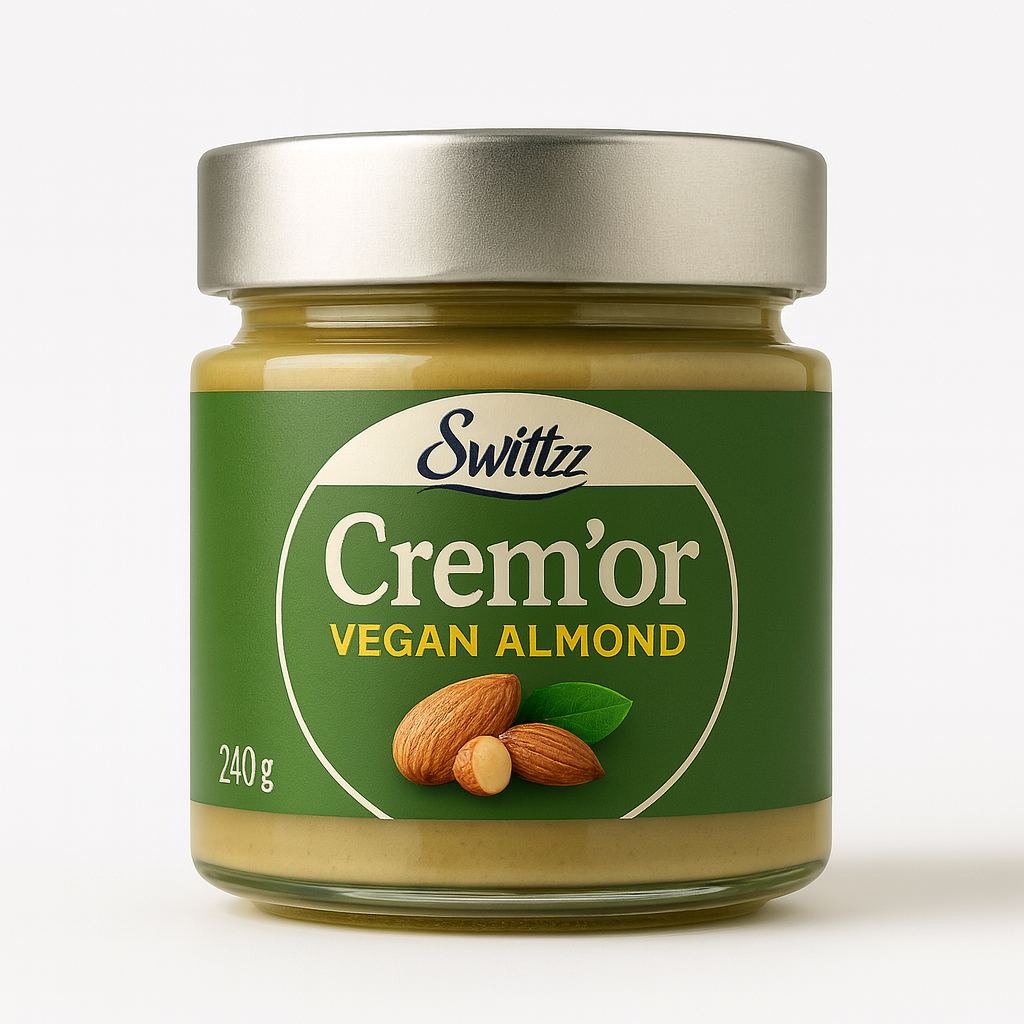Swittzz Cremor Vegan Almond - Swittzz