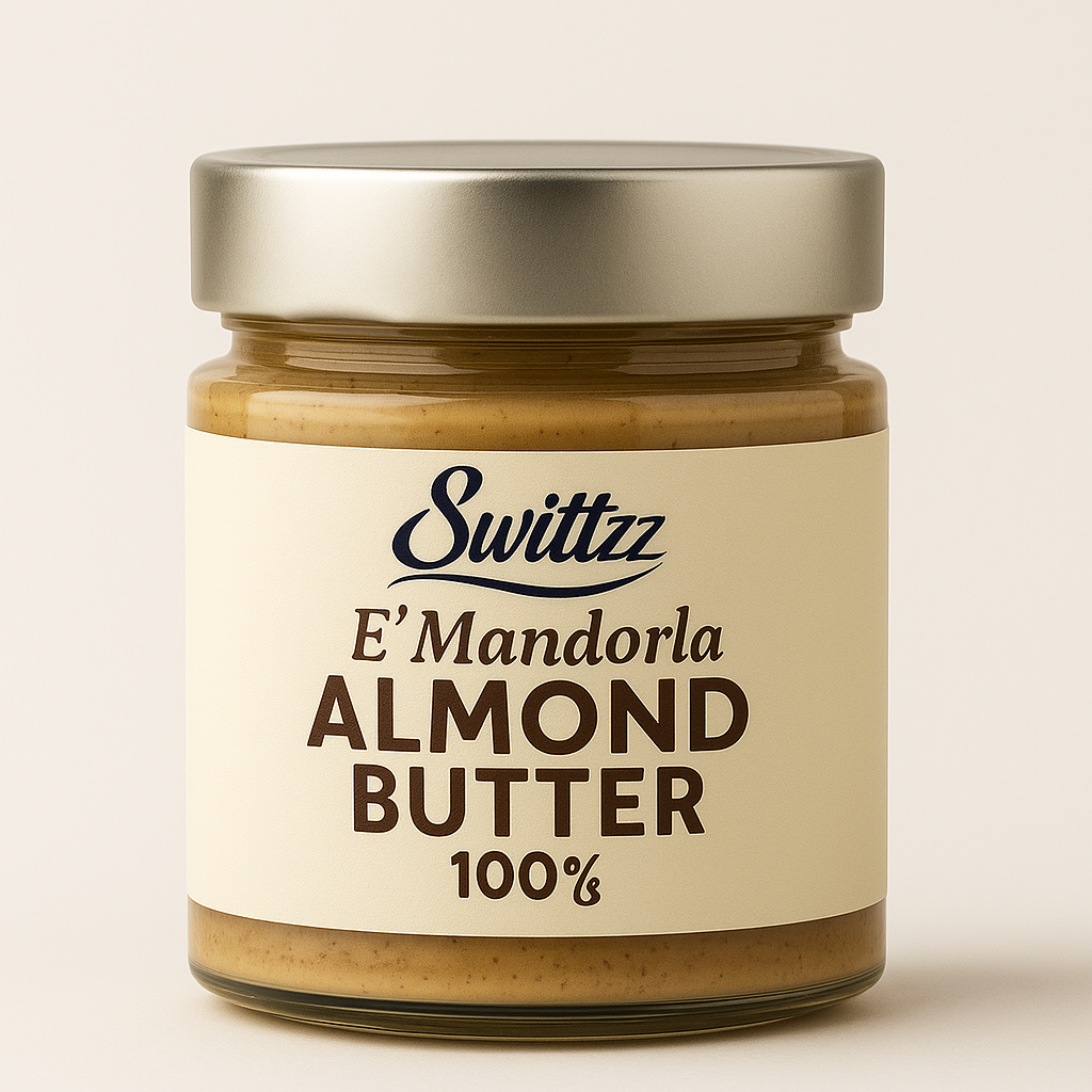 Swittzz Almond Butter - Swittzz