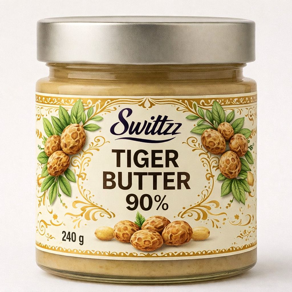 Swittzz Tiger Nut Butter - Swittzz